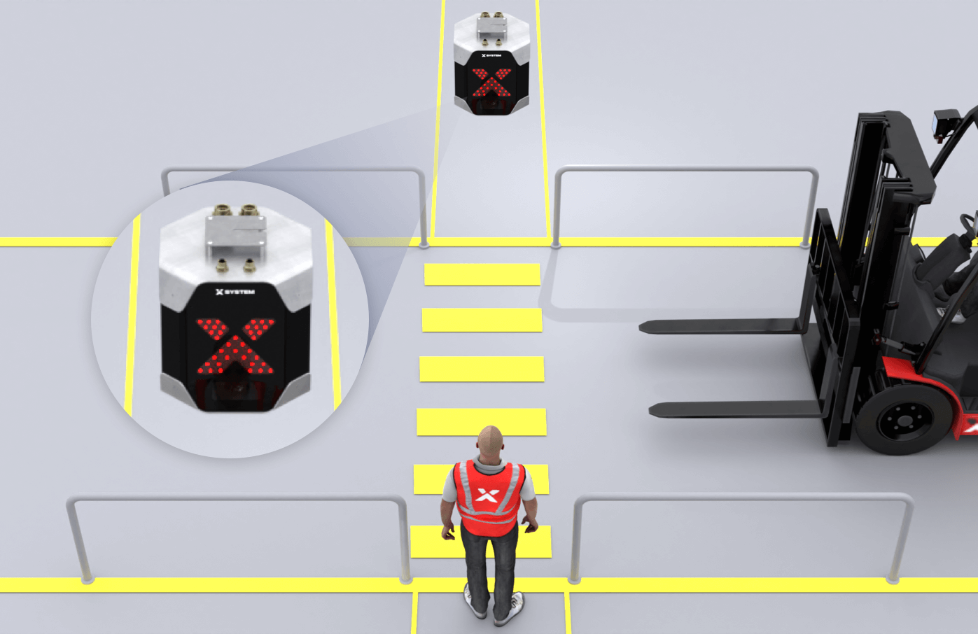 Pedestrian Crossing - AX SYSTEM